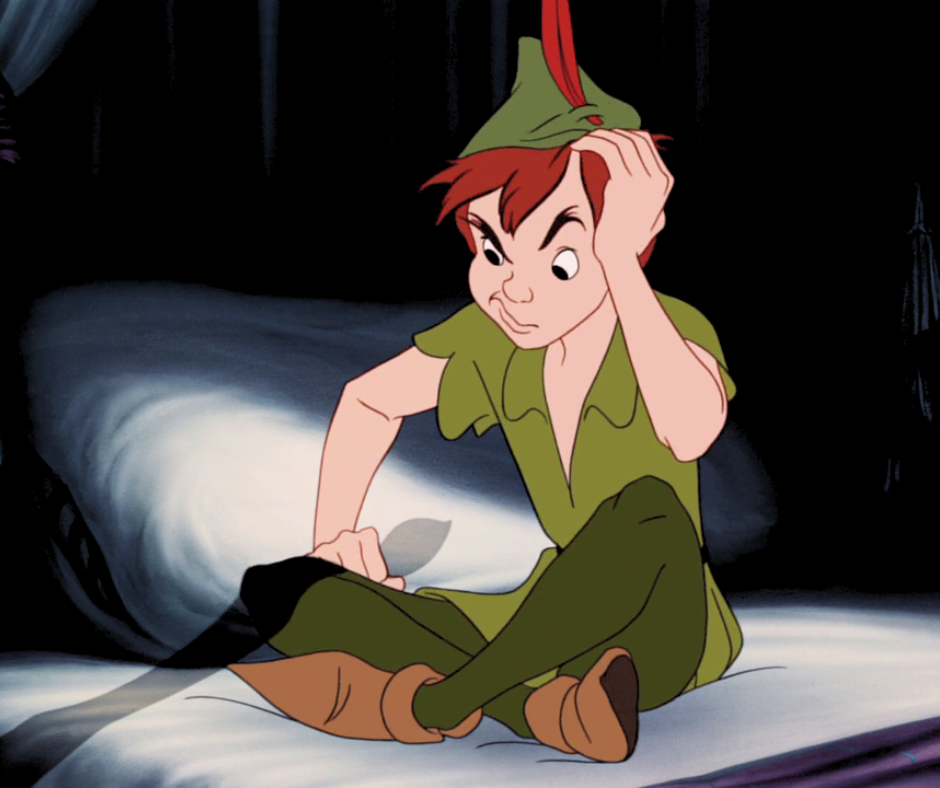 PETER, CAMPANELLINO, WENDY E UNCINO