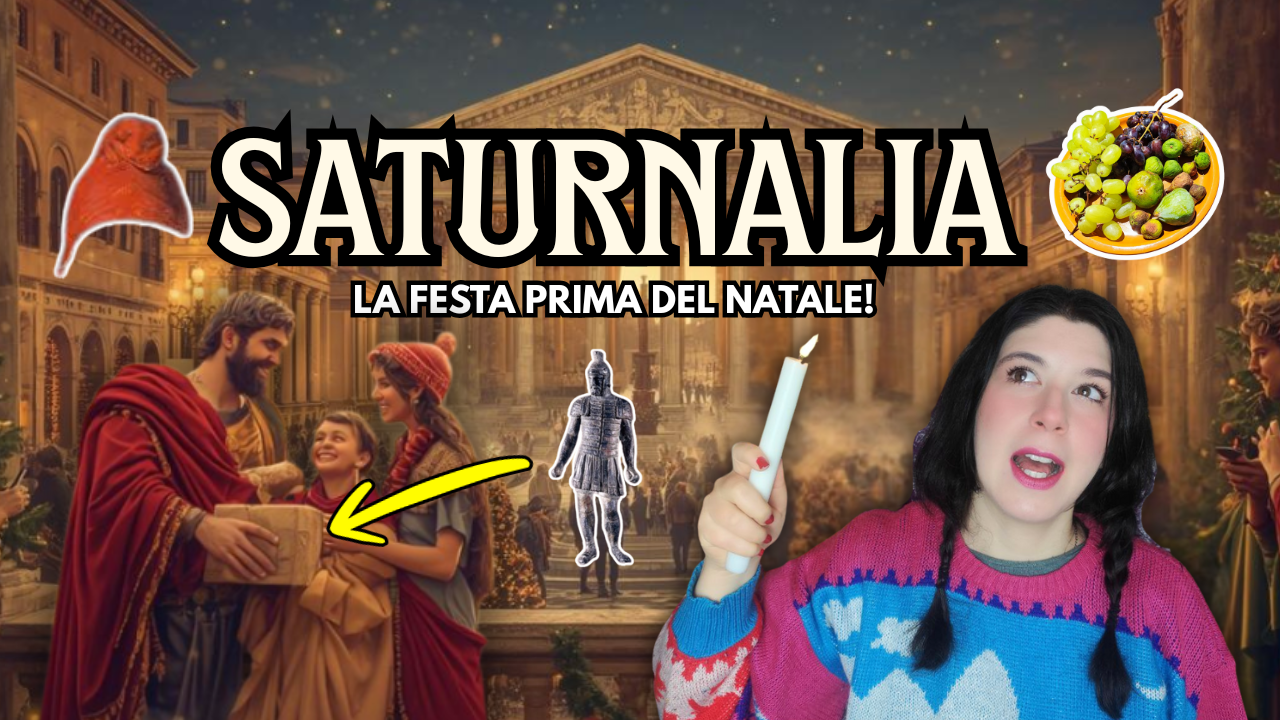 SATURNALIA: LA FESTA ROMANA CHE HA ISPIRATO IL NATALE (E IL CARNEVALE ...